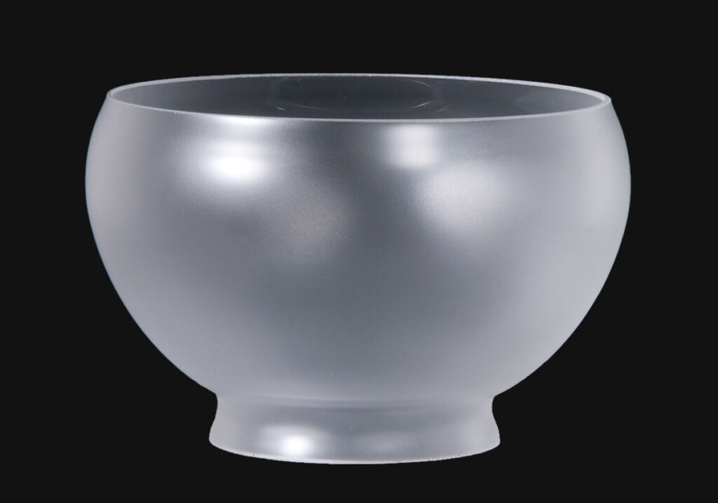Satin Crystal Gas Shade — The Source for Oil Lamps and Hurricane Lanterns