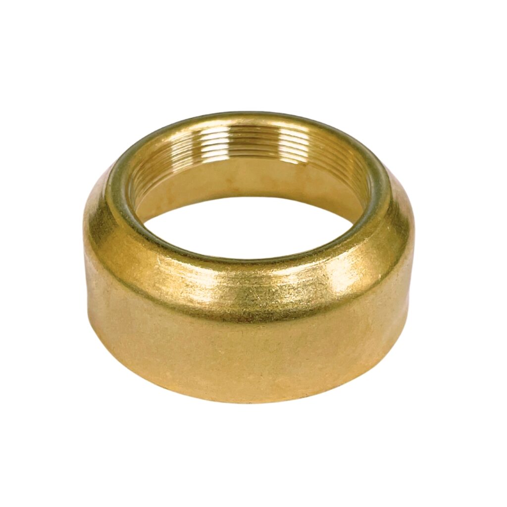 WTK #2 Brass Burner Collar — The Source for Oil Lamps and Hurricane ...