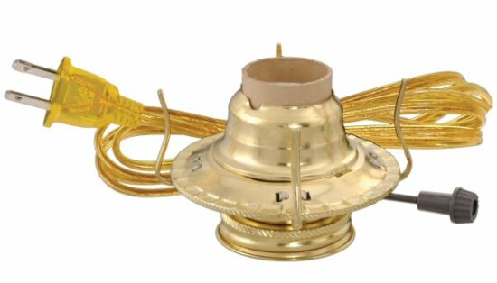 Electric Adapters Archives — The Source for Oil Lamps and Hurricane ...