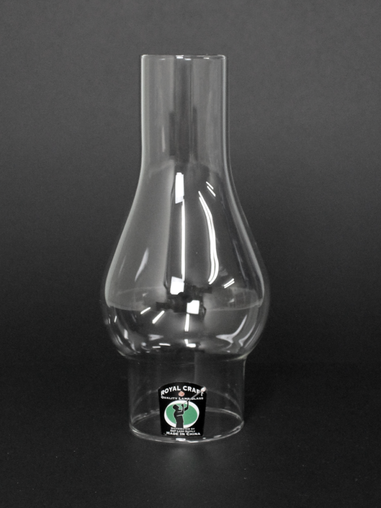 2 1/2" x 7 1/2" Sun Bulge Chimney — The Source for Oil Lamps and ...