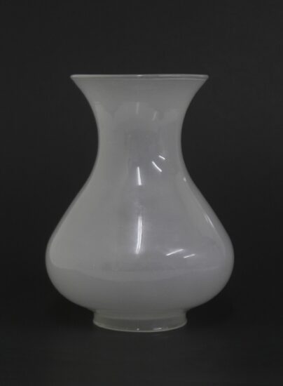 2 13/16" x 8" Frosted Argand Chimney — The Source for Oil Lamps and ...