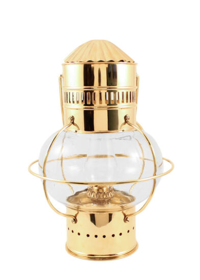 Solid Brass 10" Onion Lantern — The Source for Oil Lamps and Hurricane ...