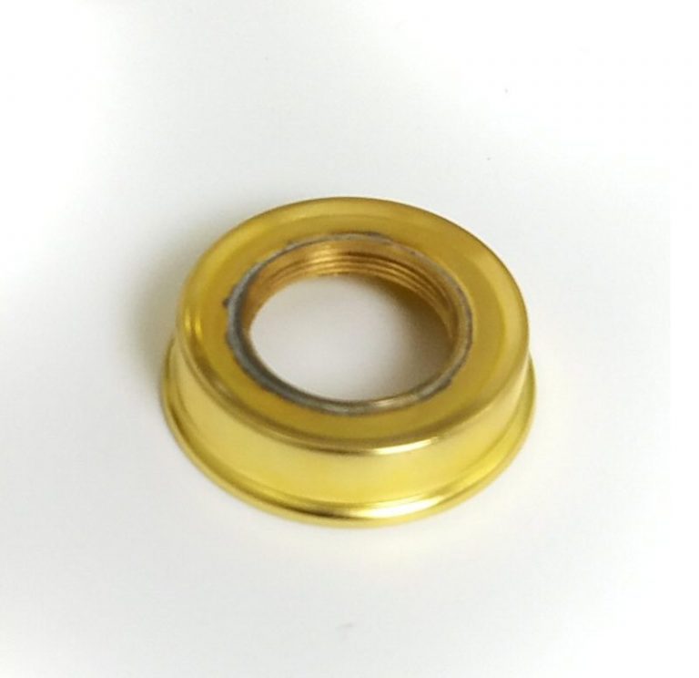 #5 Brass Burner Collar - The Source for Oil Lamps and Hurricane Lanterns