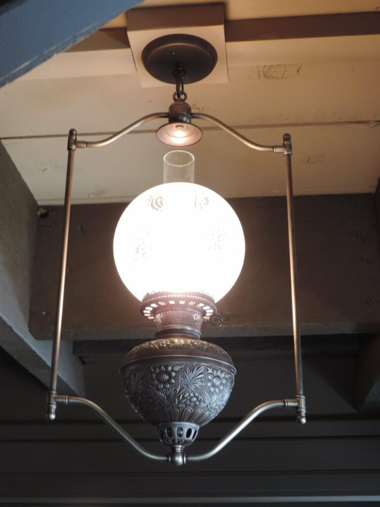 Knott's Berry Farm Hanging Saloon Lamp — The Source for Oil Lamps and ...