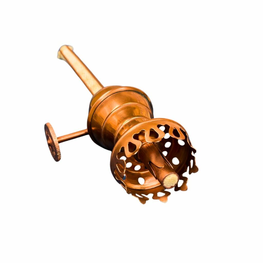 Copper Plated #13 "Pigeon/Vintner" Burner (FL-B13-COPPER) — The Source ...