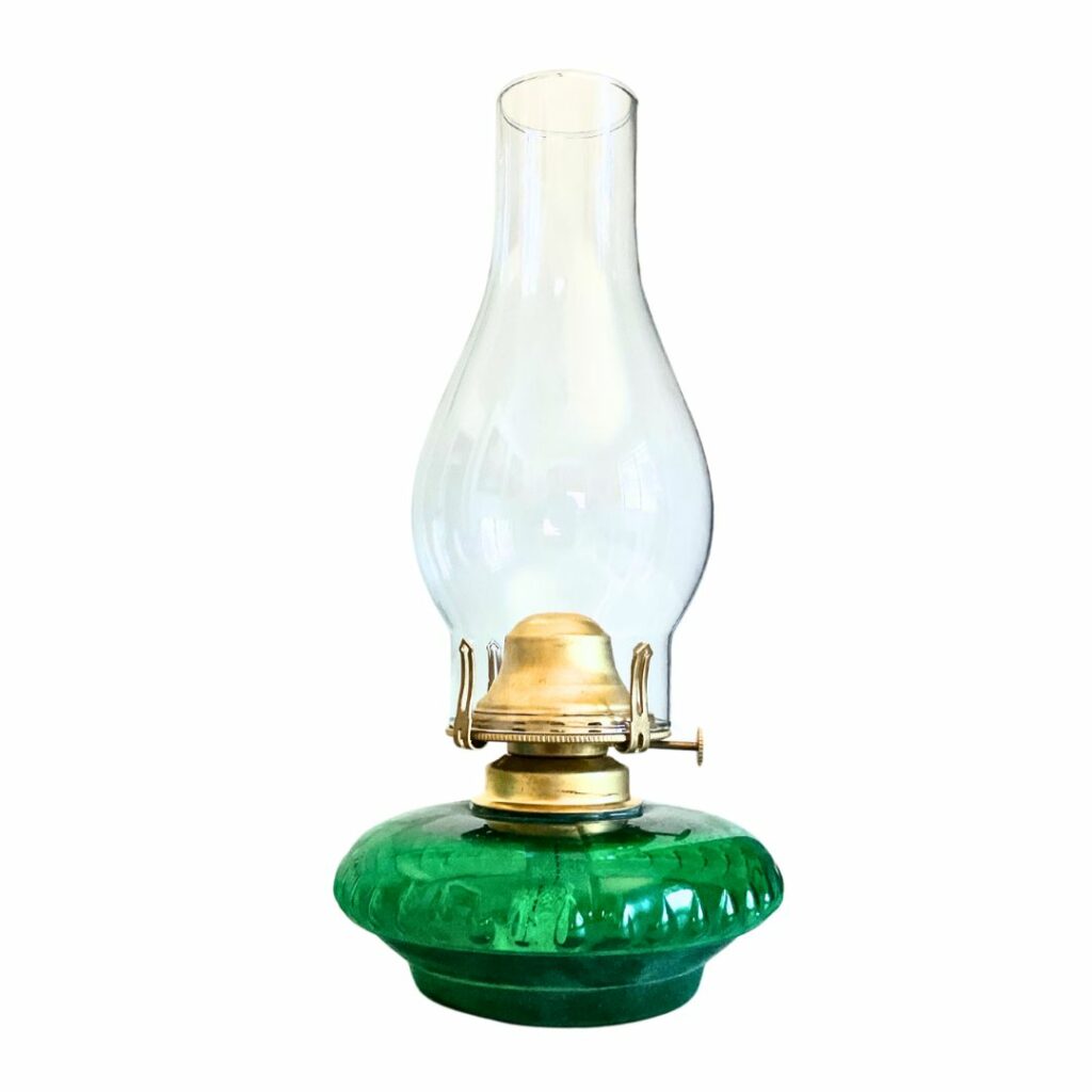 Glass Series #100 Table/ Bracket Oil Lamp — The Source for Oil Lamps ...