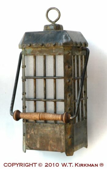 1700's Lantern for Pirates of the Caribbean IV — The Source for Oil ...