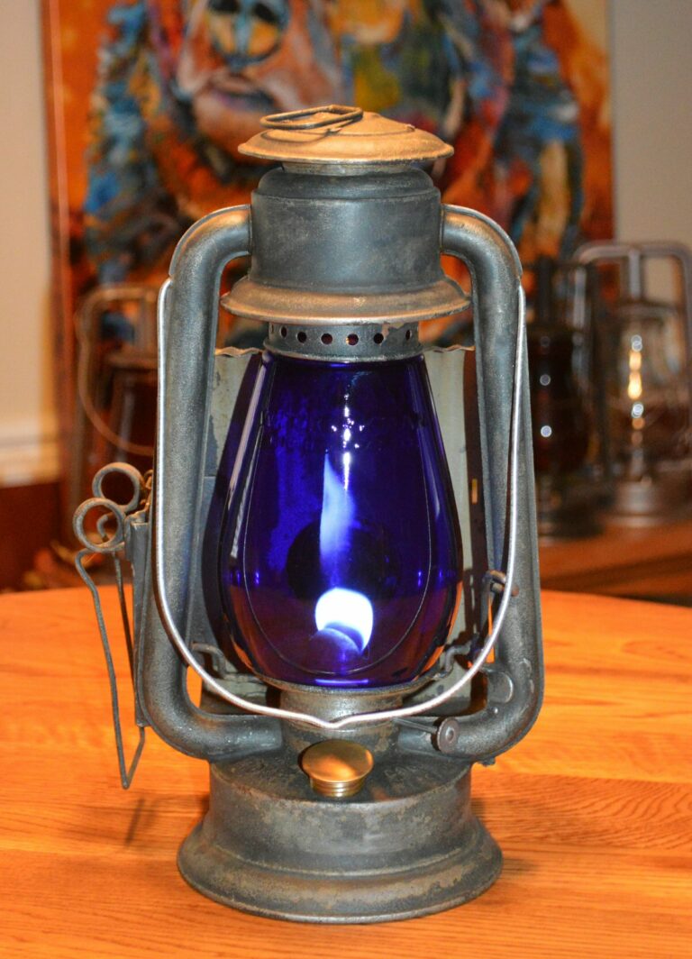 W.T. Kirkman #857 "Little Champ" Globe — The Source for Oil Lamps and ...