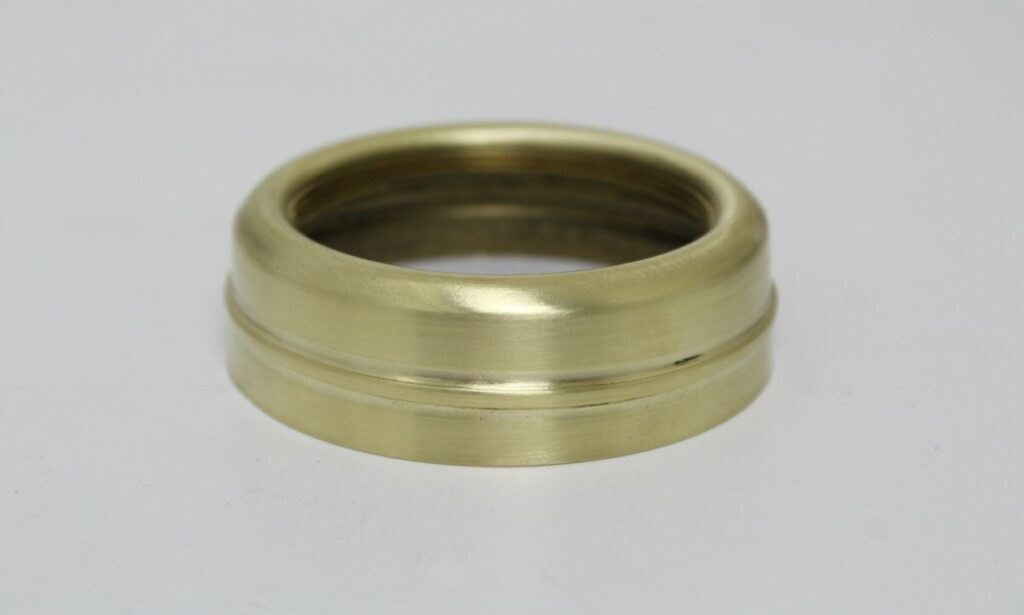 #3 Brass Burner Collar, 1.80" Thread (WTK-20013) — The Source for Oil ...
