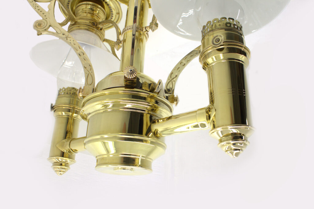 Dressel Center Lamp #586 — The Source for Oil Lamps and Hurricane ...