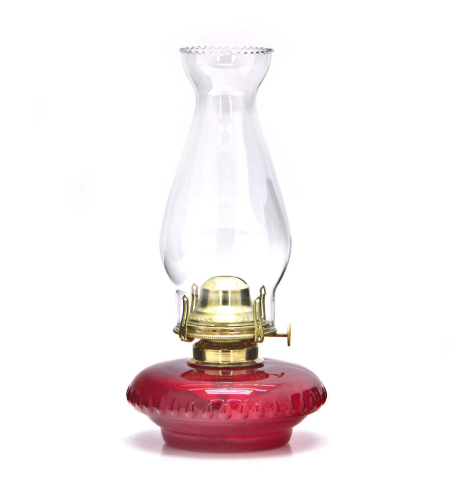 Glass Series #100 Table/ Bracket Oil Lamp — The Source for Oil Lamps ...