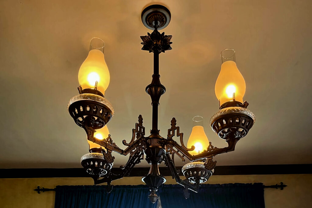 Victorian Home with Kirkman Lighting! — The Source for Oil Lamps and ...