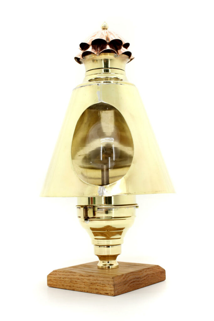 Replica 1870's - 1910 Locomotive Steam Gauge Lamp — The Source for Oil ...