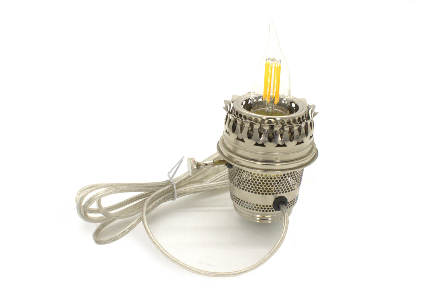 Aladdin N186 Heel-Less Style Electric Burner — The Source for Oil Lamps ...