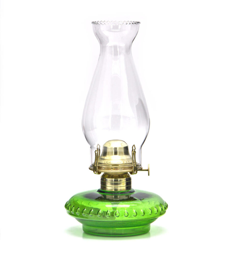Glass Series #100 Table/ Bracket Oil Lamp — The Source for Oil Lamps ...
