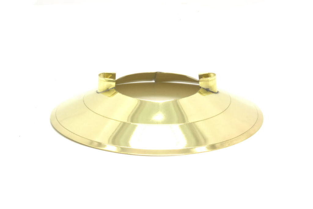 W.T. Kirkman Hooded Reflector — The Source for Oil Lamps and Hurricane ...